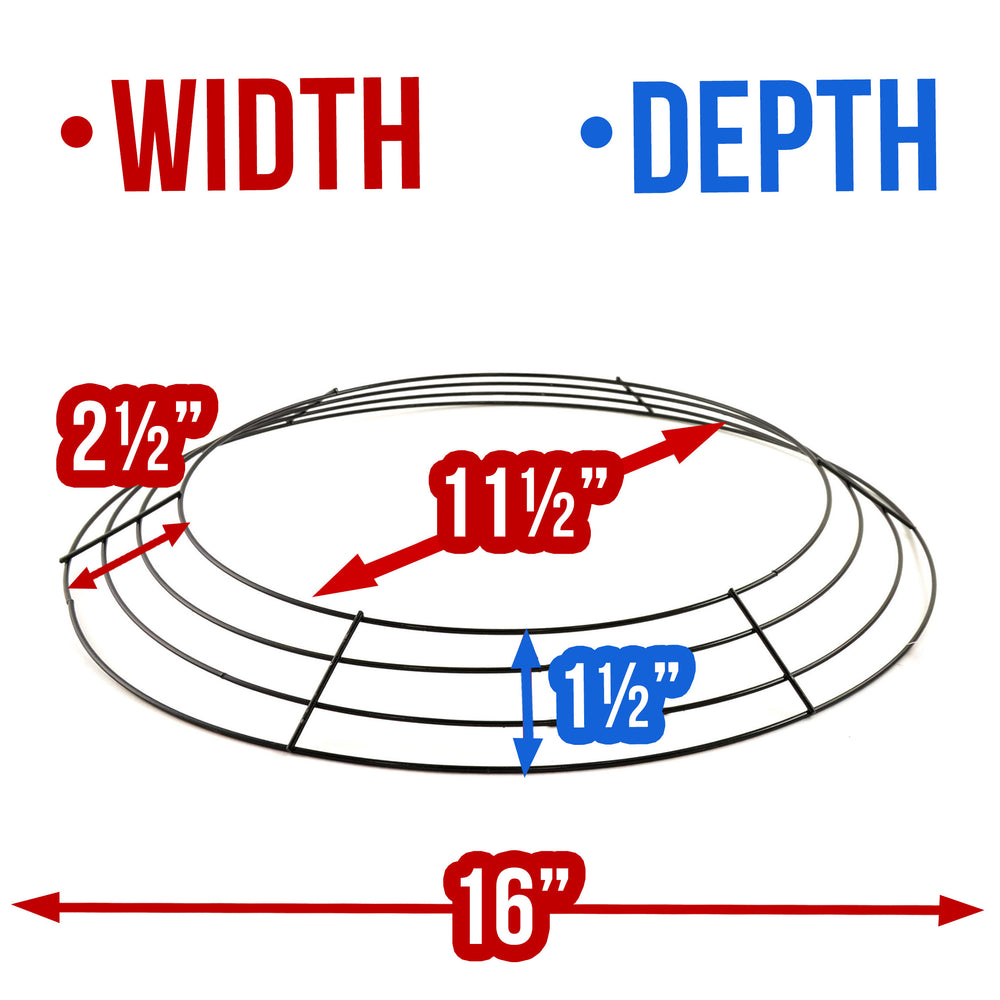 Wire Wreath Forms