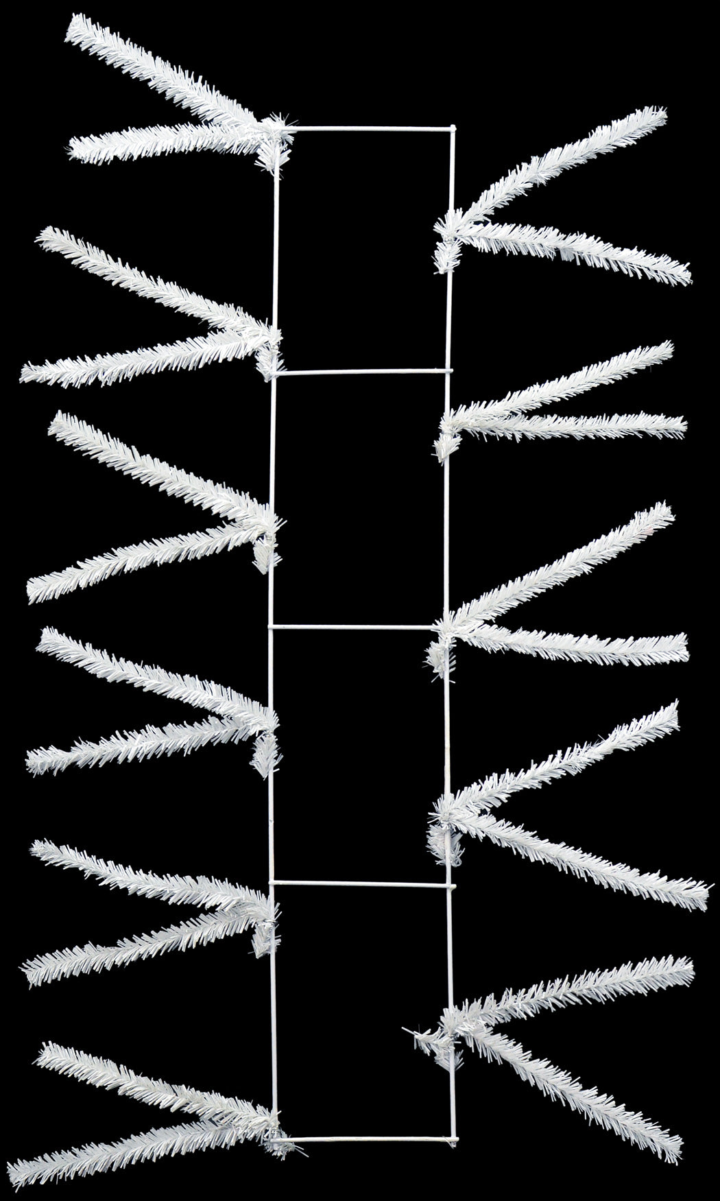 22" Work Rail Form: White
